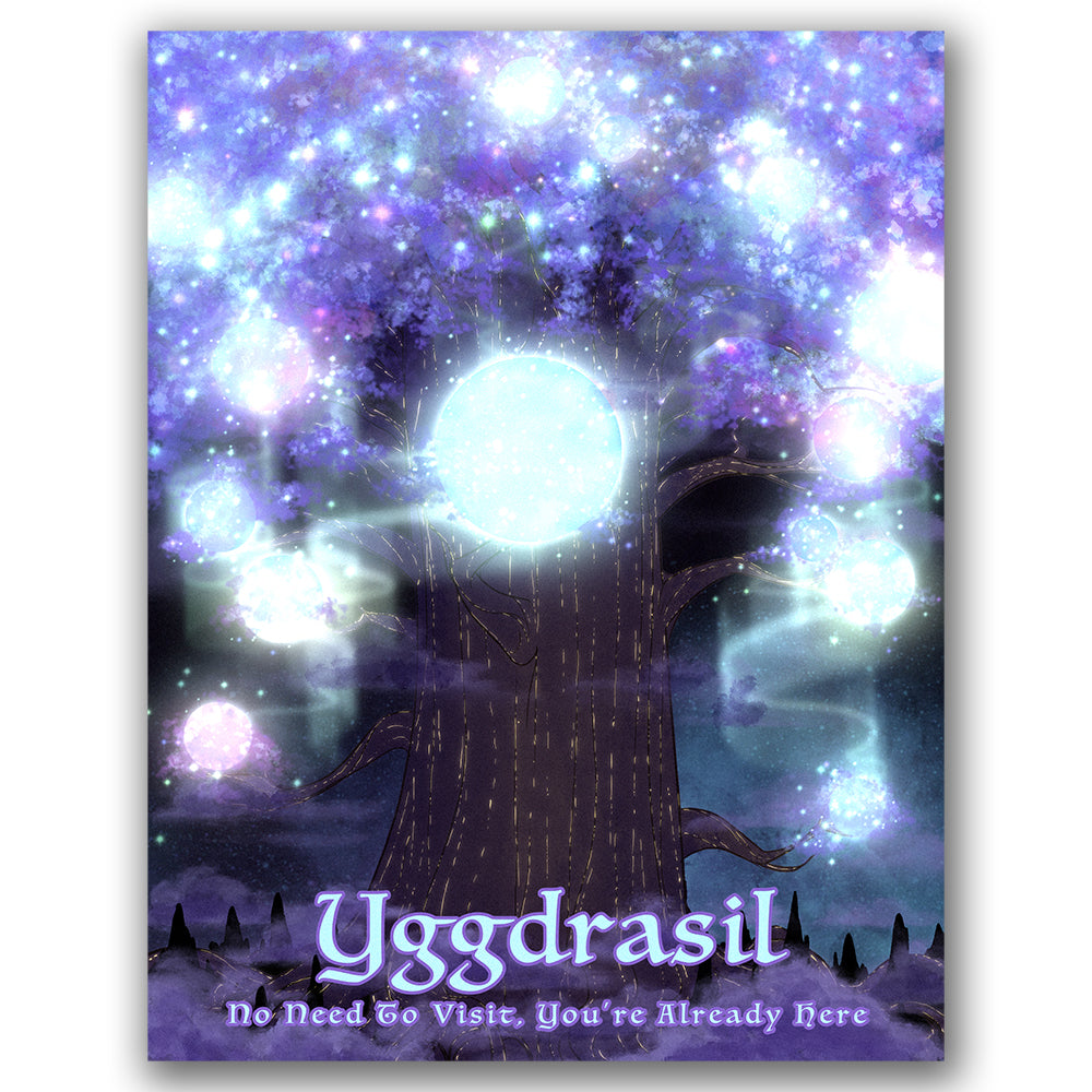 Overly Sarcastic Productions - Yggdrasil Poster – Crowdmade