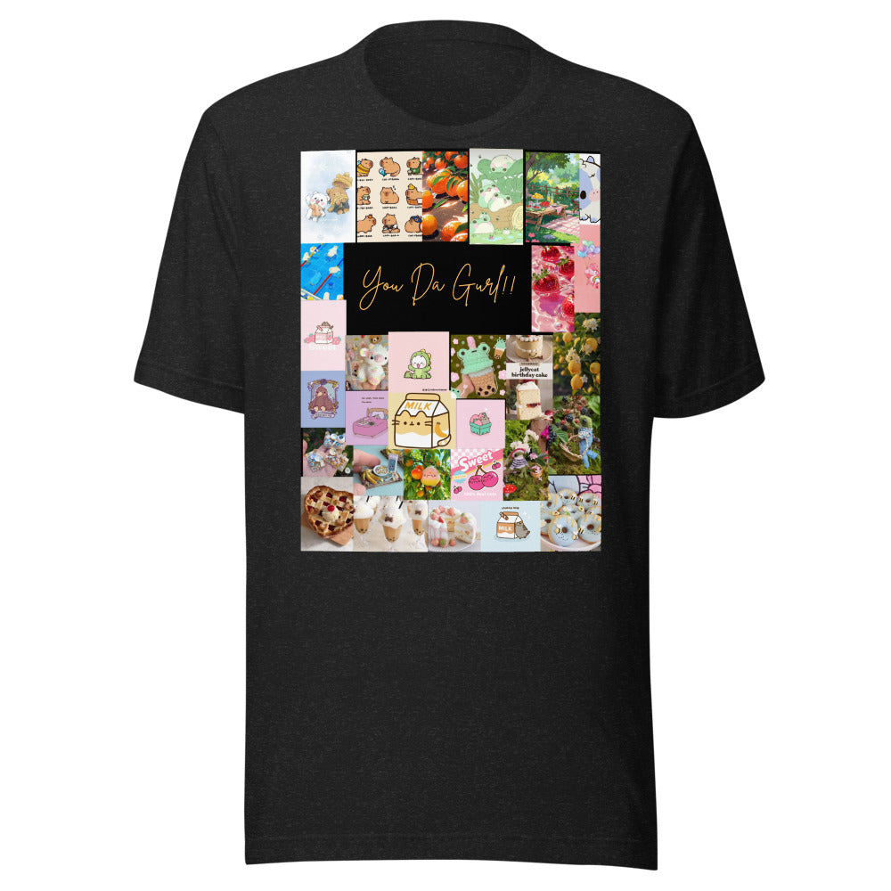 LittleMissSunshine - You Da Gurl T-Shirt – Crowdmade