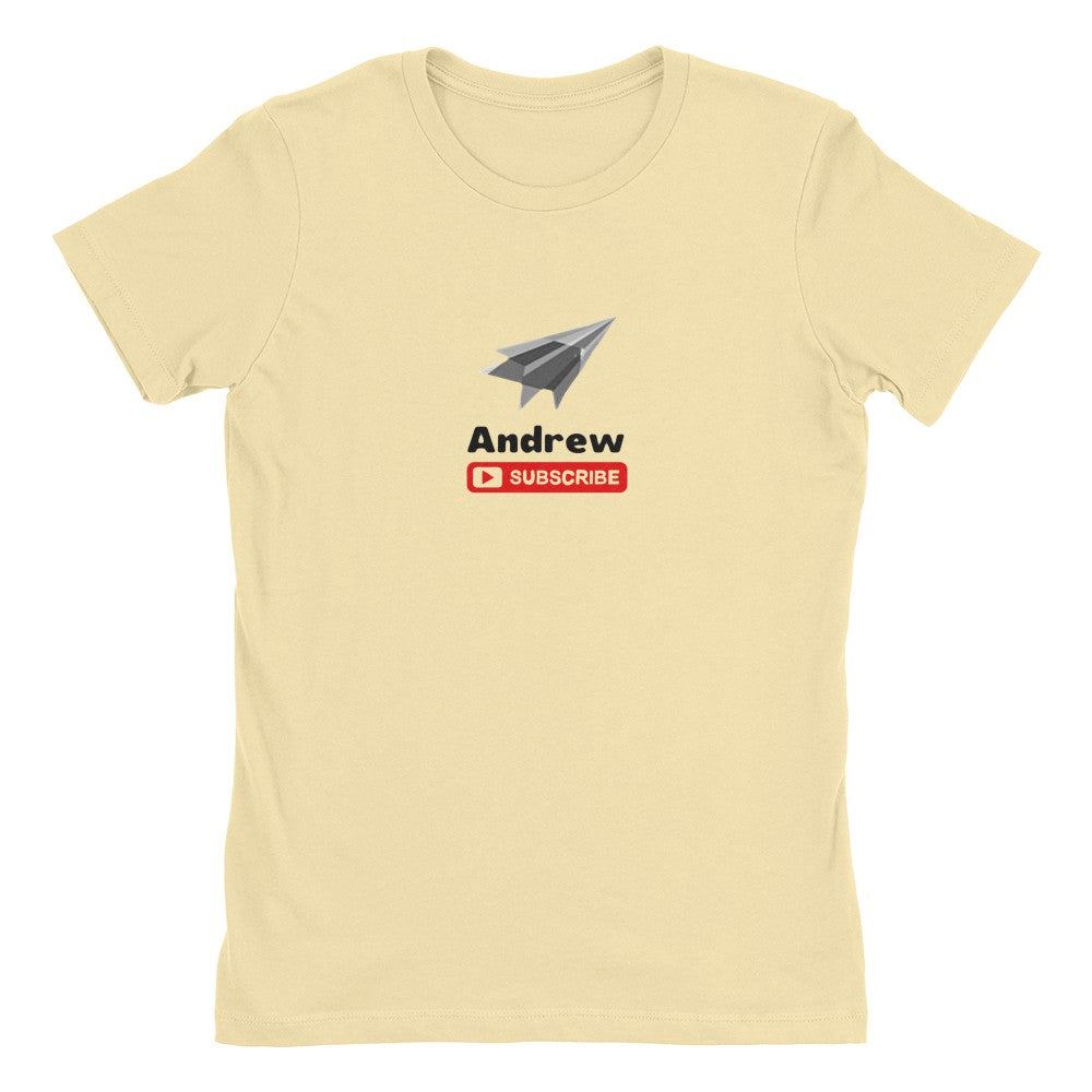 Andrew Wong - Youth/Adult | Andrew Wong’s Woman’s T-Shirt – Crowdmade