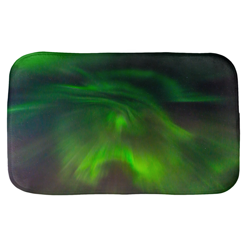 Majestic Nature Photography - OVERHEAD AURORA LARGE BETH MAT – Crowdmade
