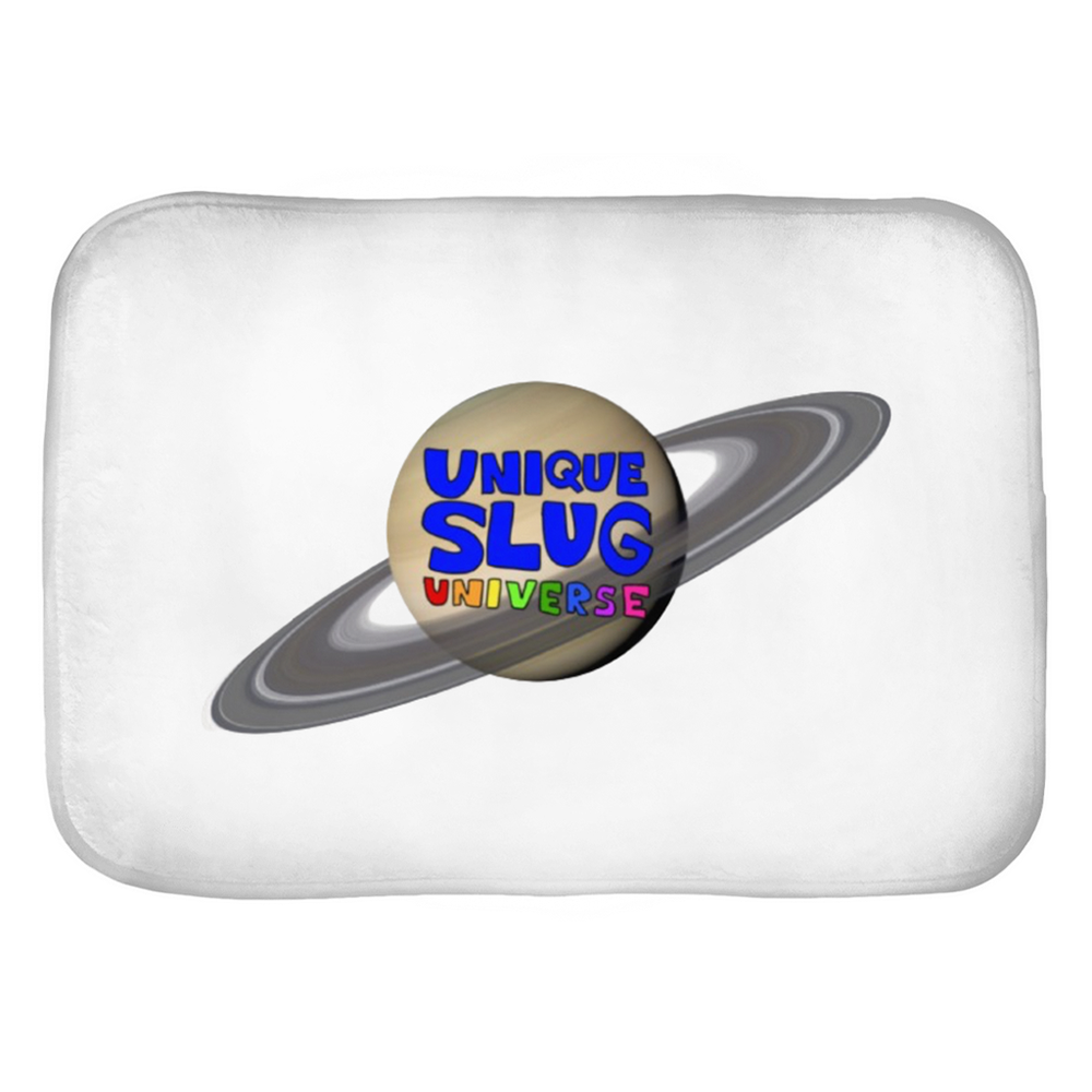 Unique Slug Universe Bath Mat – Crowdmade