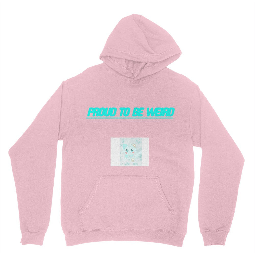 Axolotl love merch - Weird and proud love hoodie – Crowdmade