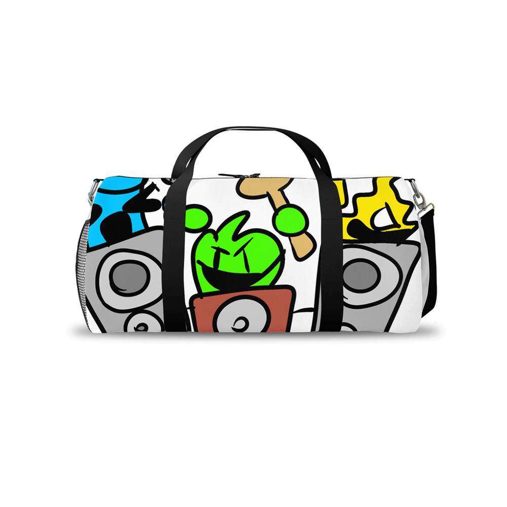 Goopyboo HQ Official shop - Goopyboo Dufflebag – Crowdmade
