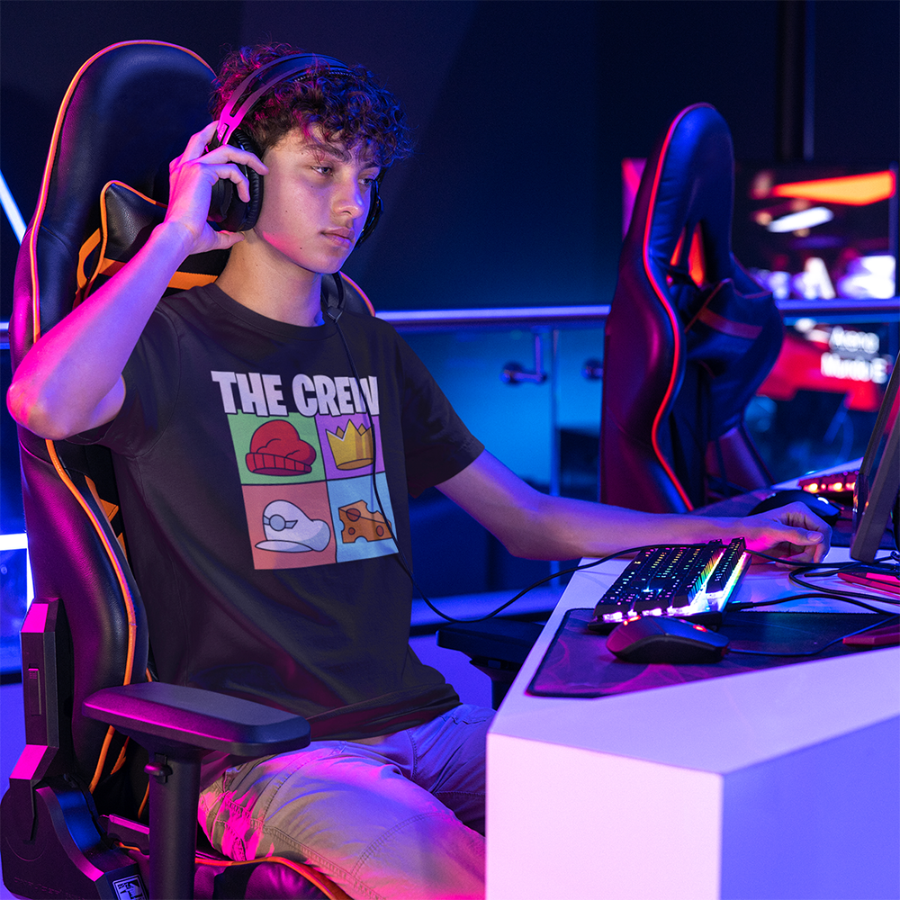 GameToons - The Crew T-Shirt – Crowdmade