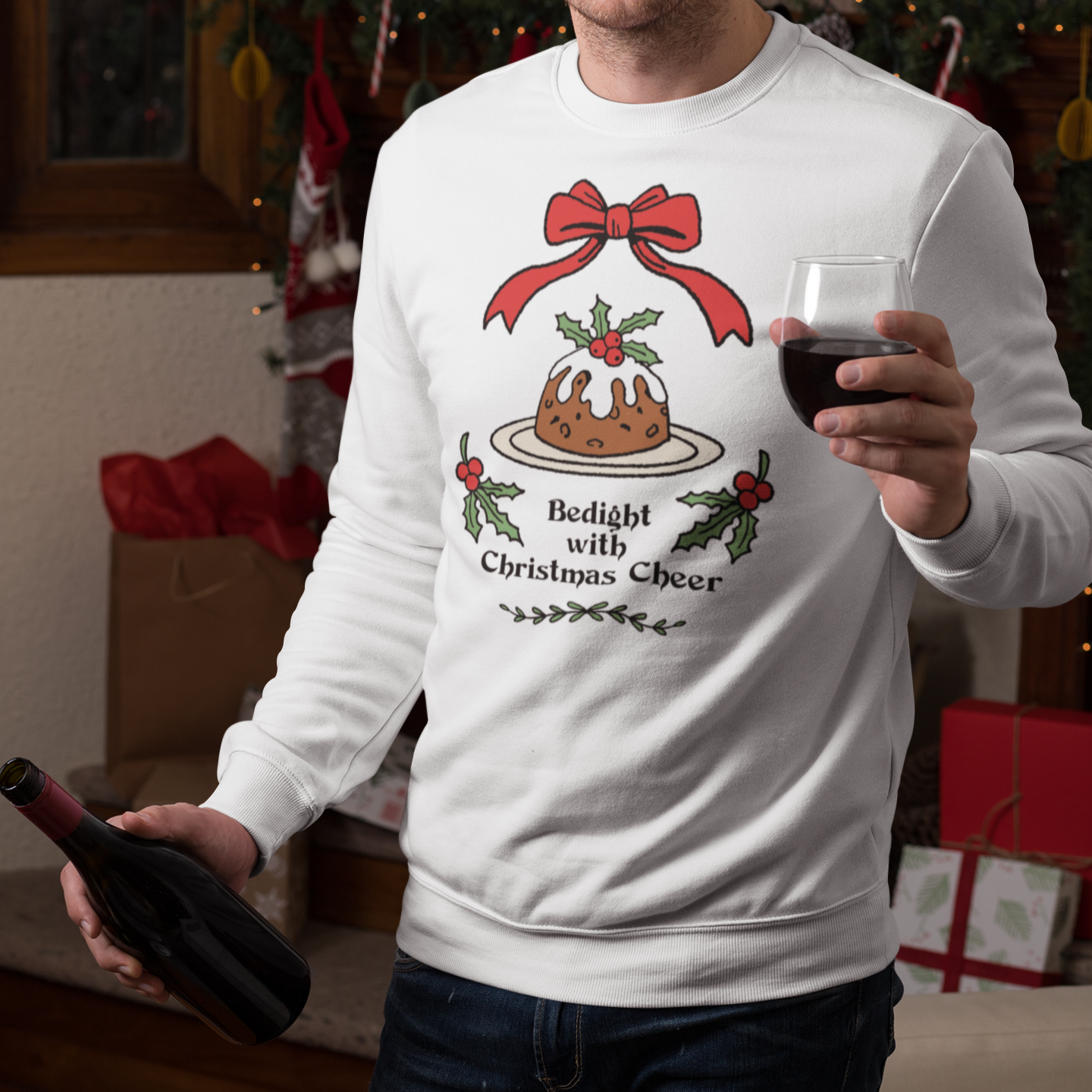 Tasting History with Max Miller - Bedight with Christmas Cheer Sweater ...