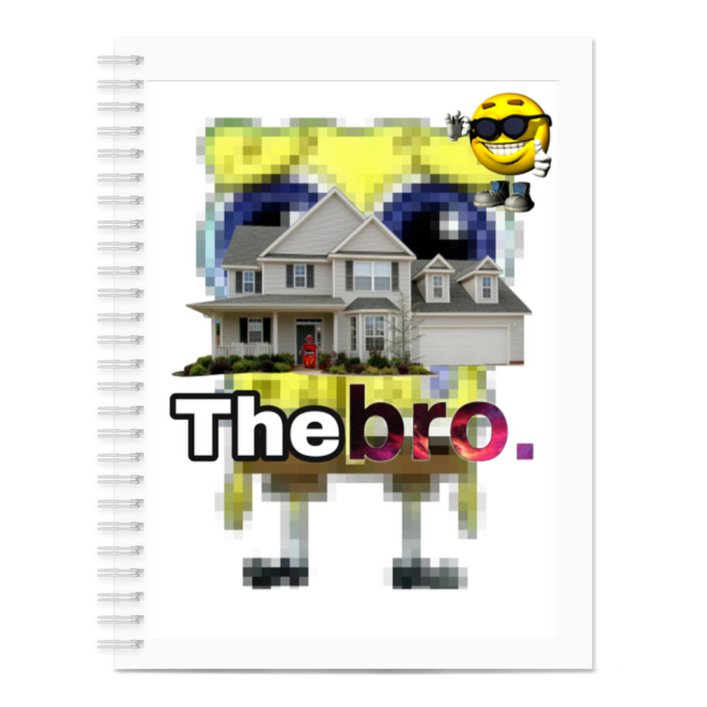 The bro house androidbob notebook – Crowdmade