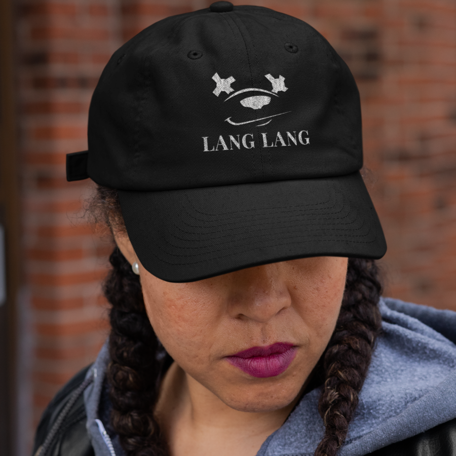 AyChristene - Limited Edition Lang Lang University Embroidered Hat ...