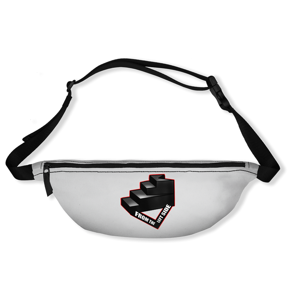 From The Left Side Fanny Pack – Crowdmade