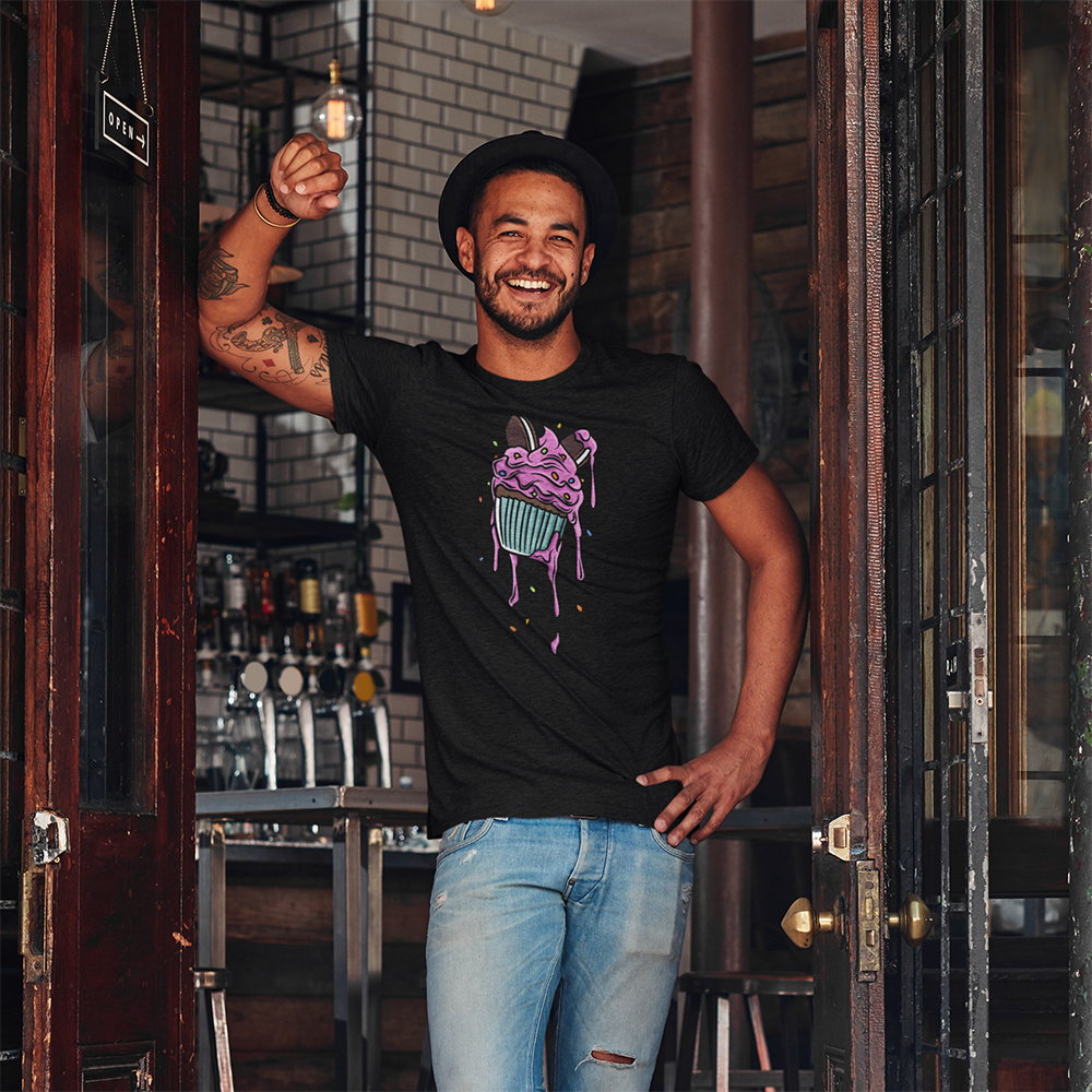 Gilstrap - Frosted Cupcake Shirt – Crowdmade