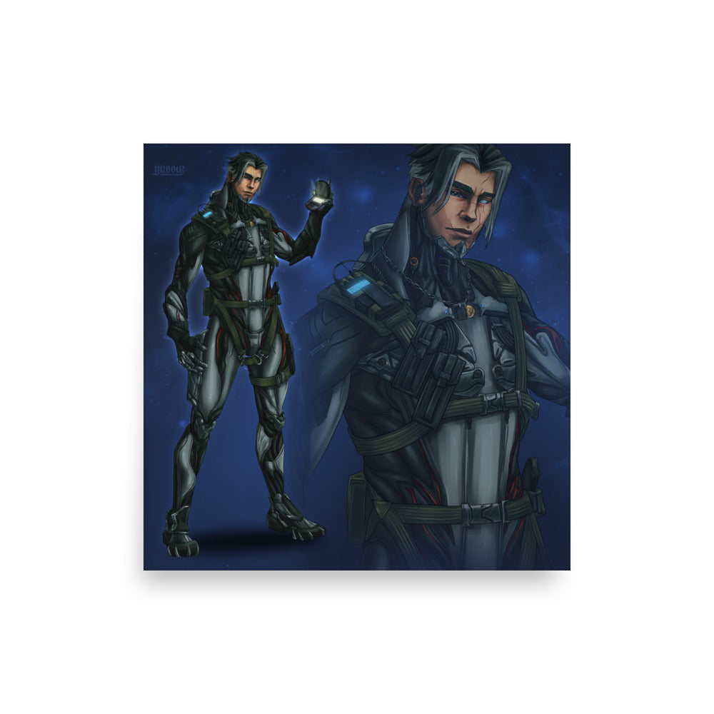 yevvie [astral pain & varyel studios] - hex cards - arthur | warframe ...