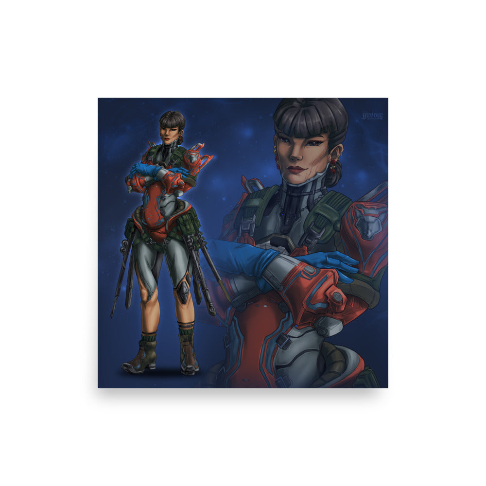 yevvie [astral pain & varyel studios] - hex cards - lettie | warfame ...