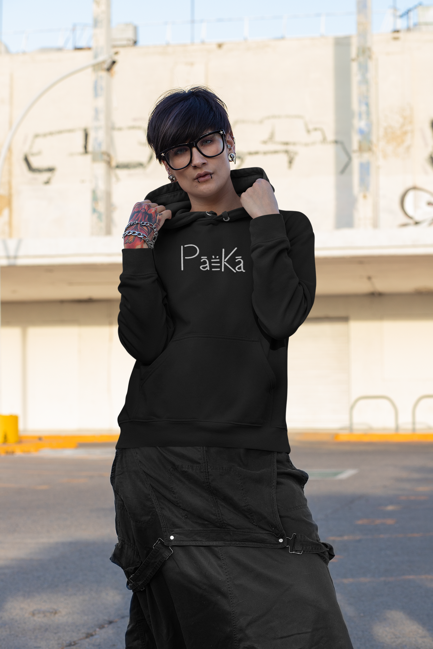 Paeka Campos - Unisex Hoodie – Crowdmade