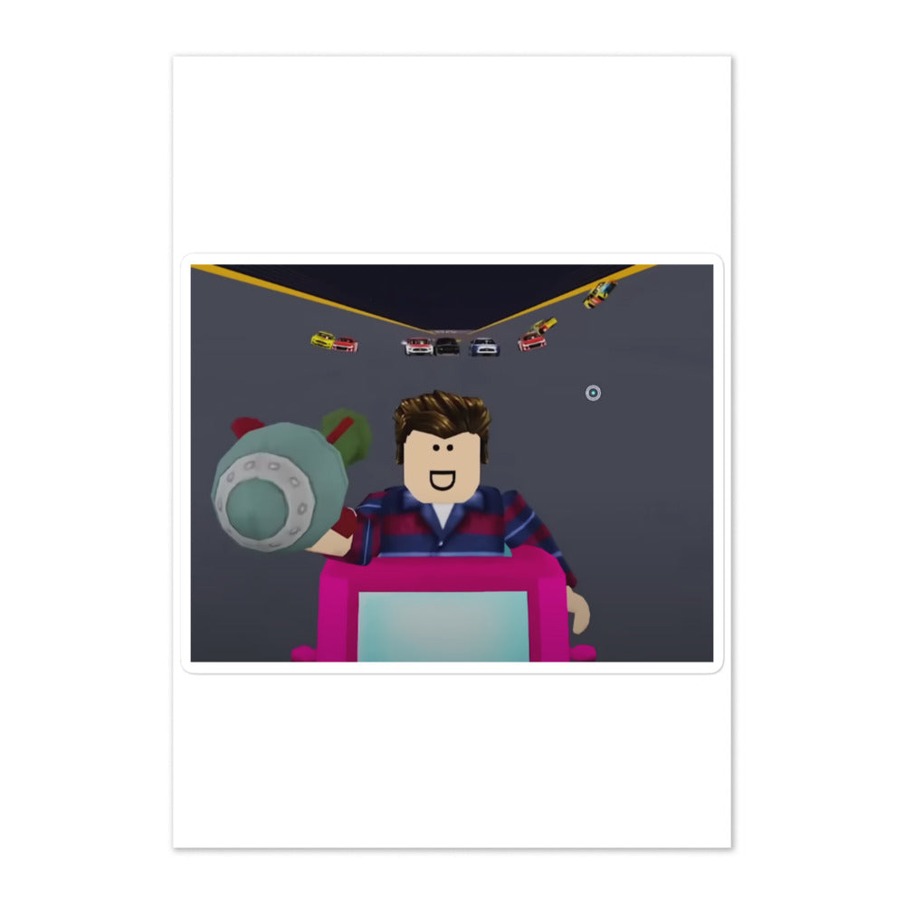 sparkys stickers - jayingee sticker – Crowdmade