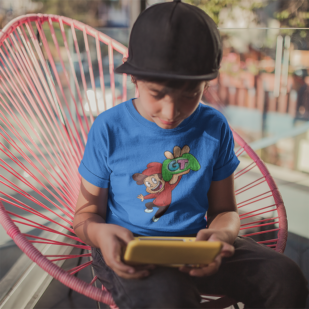 GameToons - Player Game Controller Youth Short Sleeve T-Shirt – Crowdmade