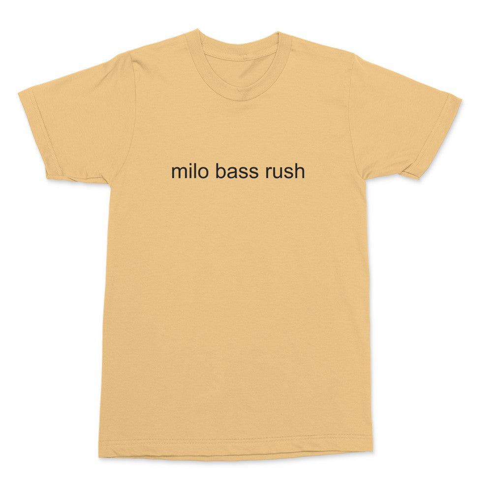 milo bass rush – Crowdmade