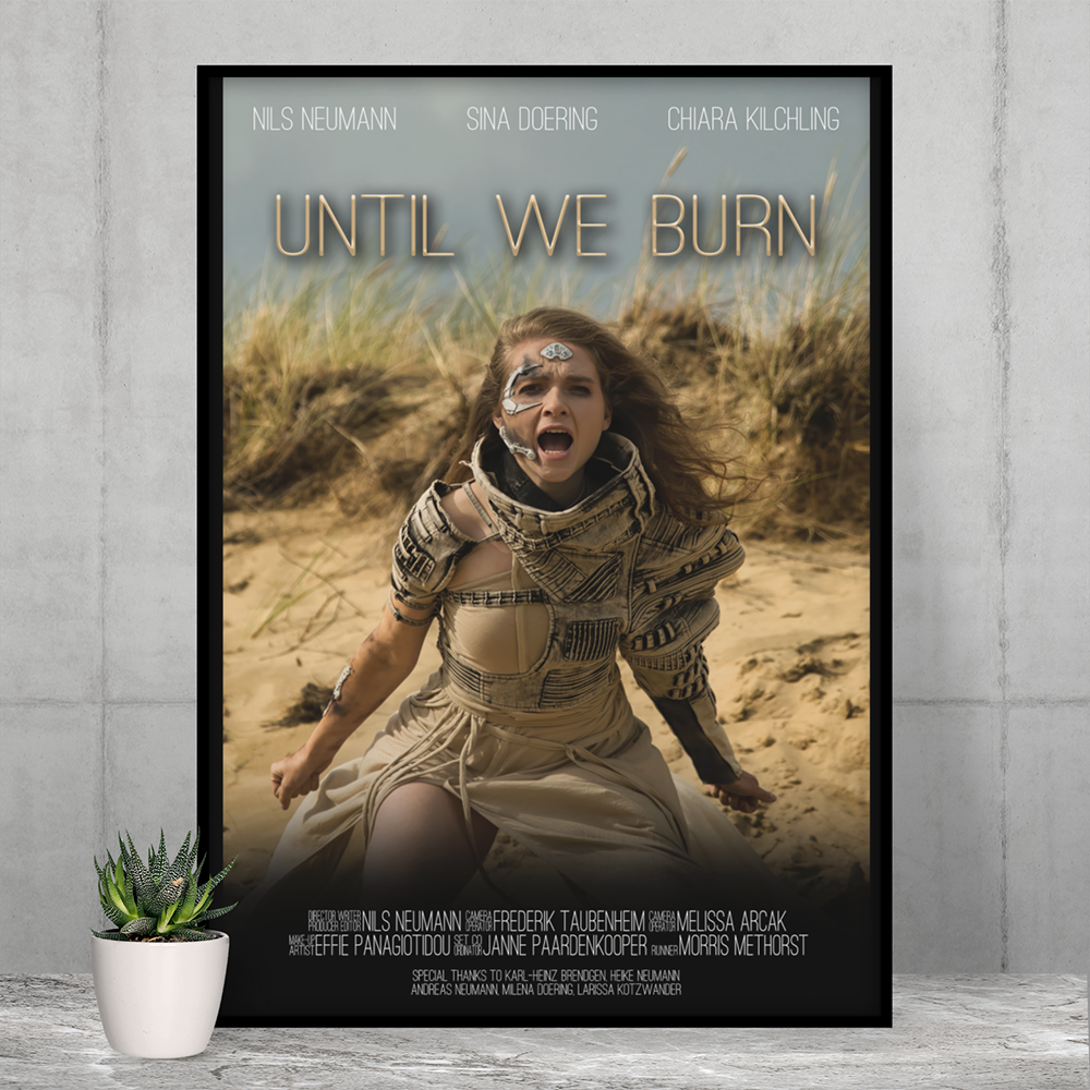 sina-drums - Poster: Until We Burn - Scream – Crowdmade
