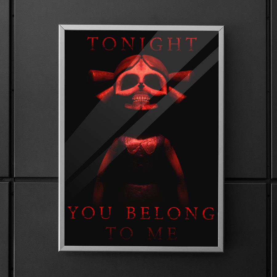 Battington - Tonight You Belong To Me Poster – Crowdmade