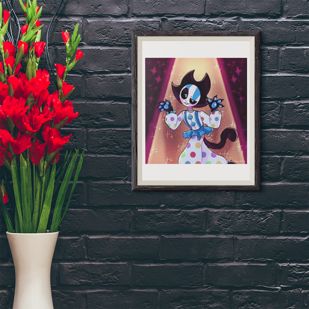 Tails and Marine squad - SKITTERS/MILKY WAY Poster – Crowdmade