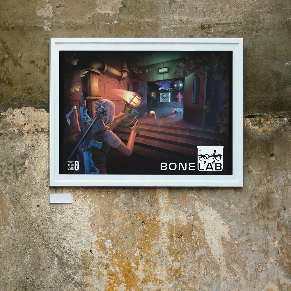 BrandonJLa - Bonelab Poster – Crowdmade