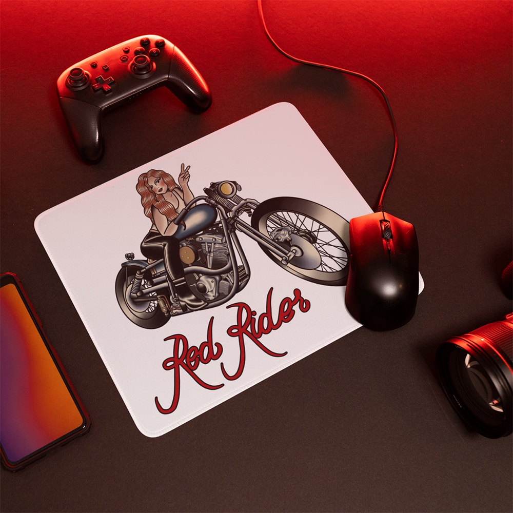 Red Rider Mouse Pad – Crowdmade