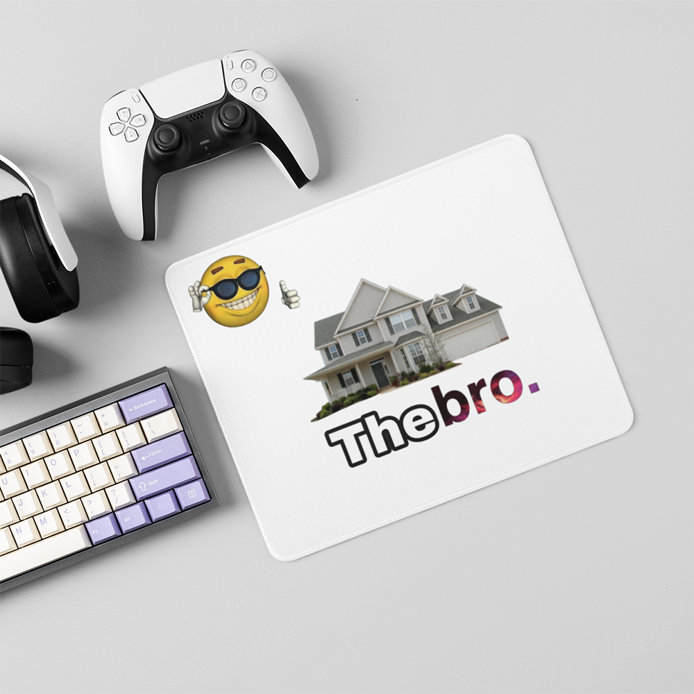 The bro house - Bro house epik mousepad – Crowdmade
