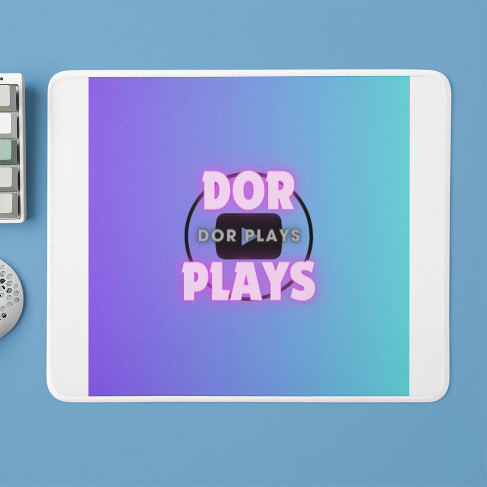 Dor Plays - Dor plays mouse pad. – Crowdmade