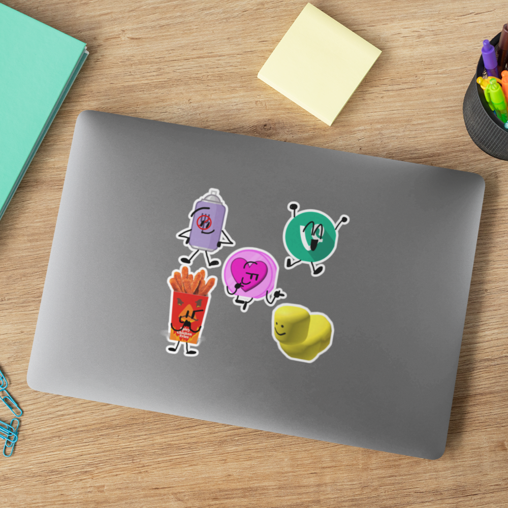 Object Squad Store - Team Sussy Stickers – Crowdmade