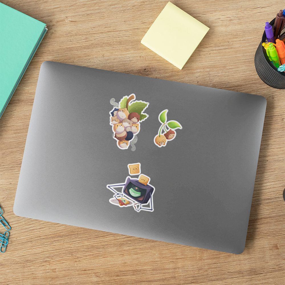 Rational Animations - Snack break - Sticker pack – Crowdmade