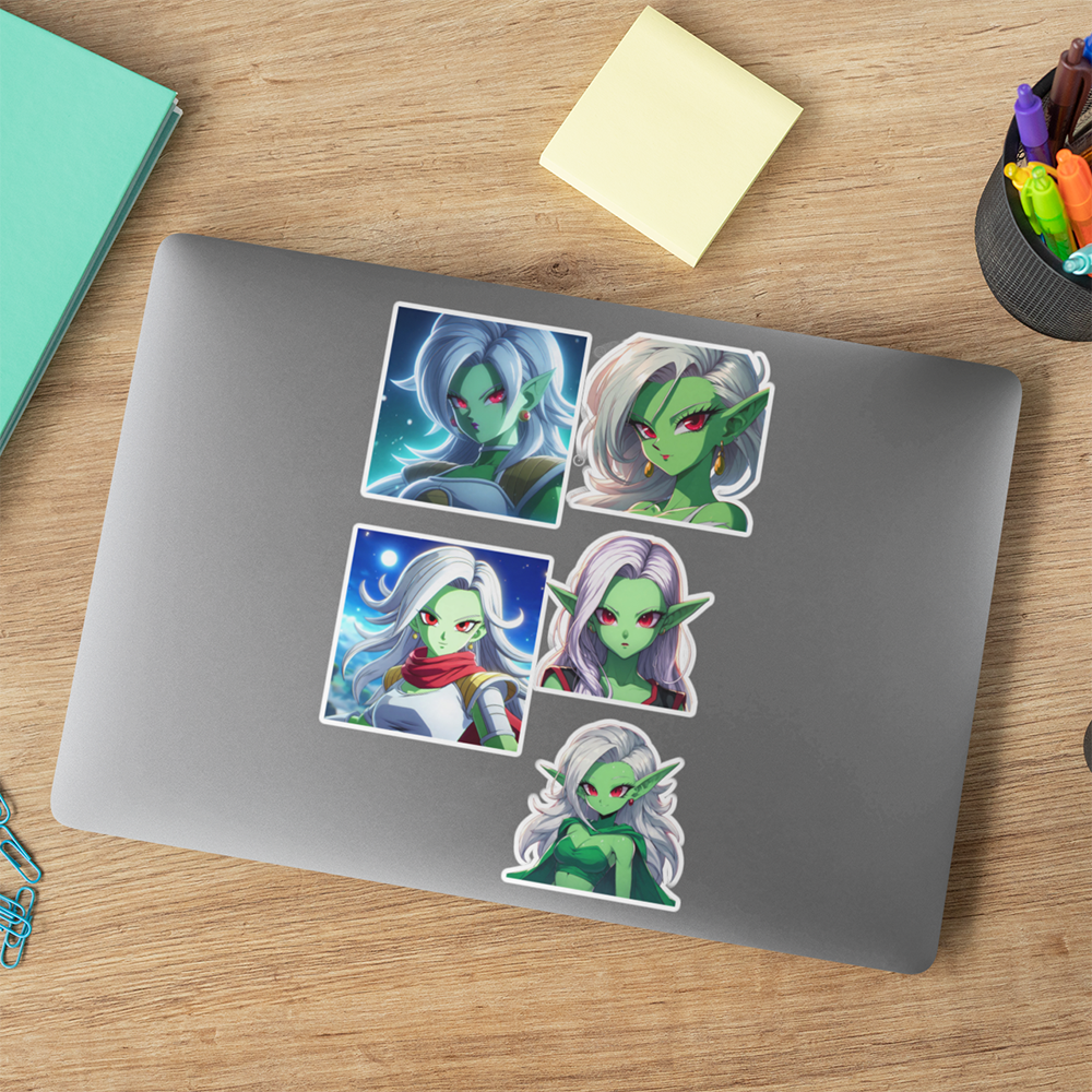 Purity Sin - Alien Kisa Stickers – Crowdmade