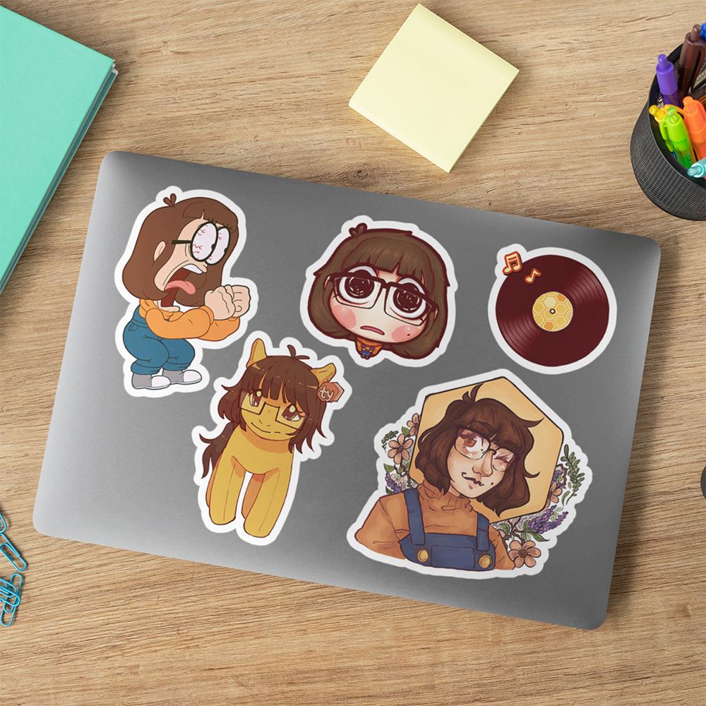 Bizabizow Sticker Sheet – Crowdmade