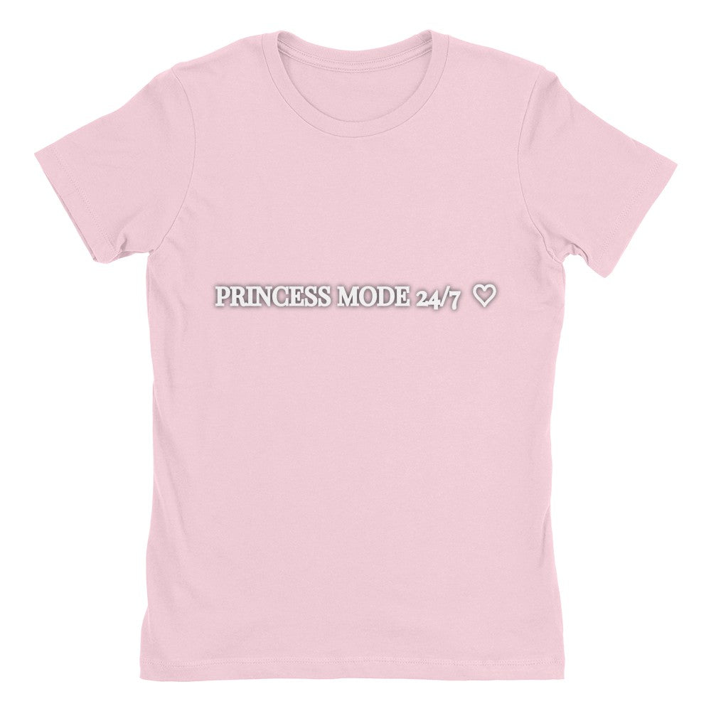 coquettefaerie - princess mode 24/7 t-shirt ♡ – Crowdmade