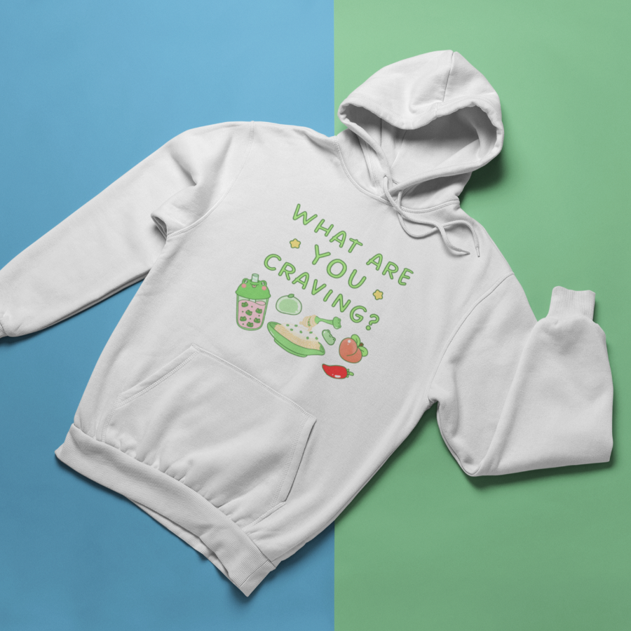 froggycrossing - What Are You Craving Hoodie – Crowdmade