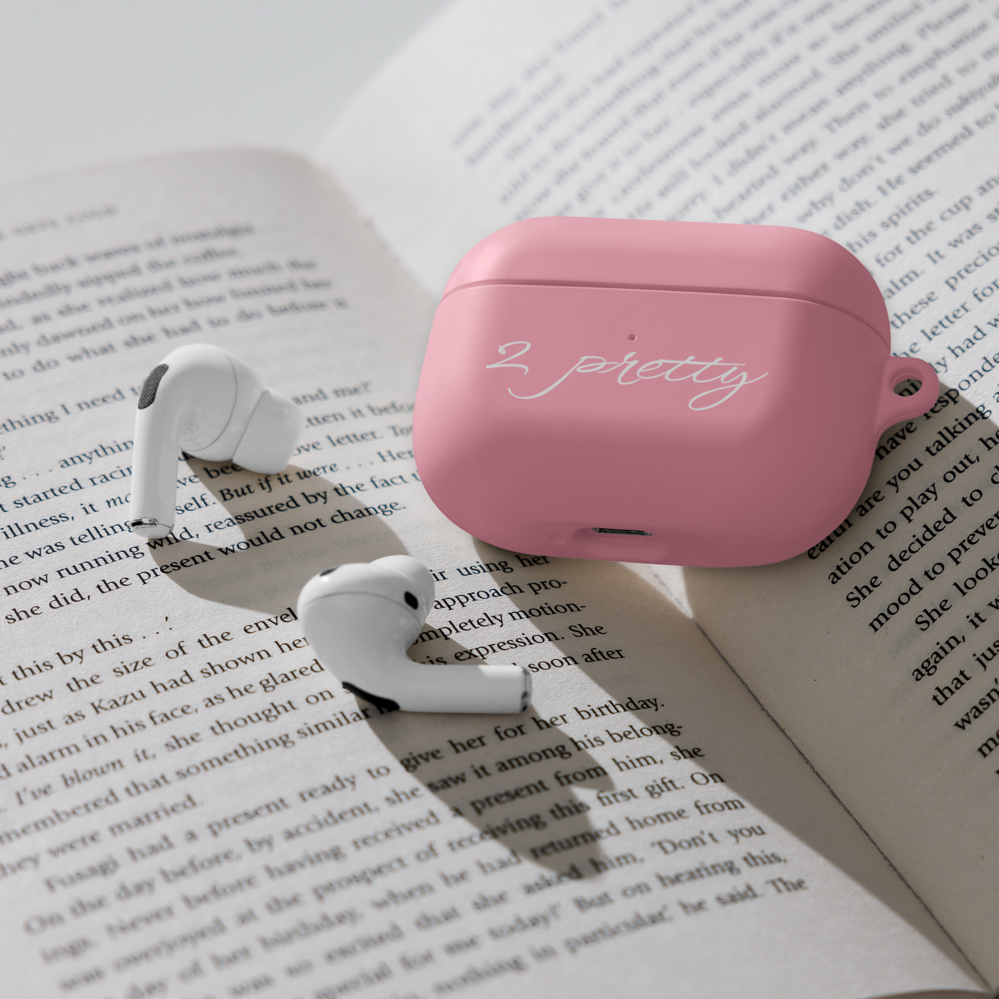 Paeka Campos - 2 pretty airpods case – Crowdmade
