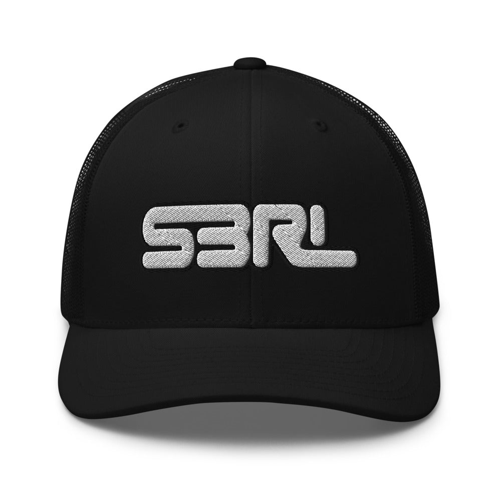 S3RL - s3rl logo trucker cap – Crowdmade