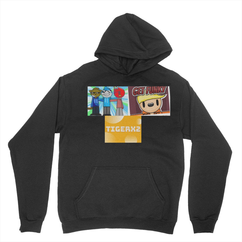 Waves - scratch hoodie – Crowdmade