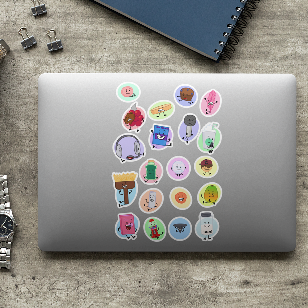 WebzForevz - The THREEEE Sticker Sheet – Crowdmade