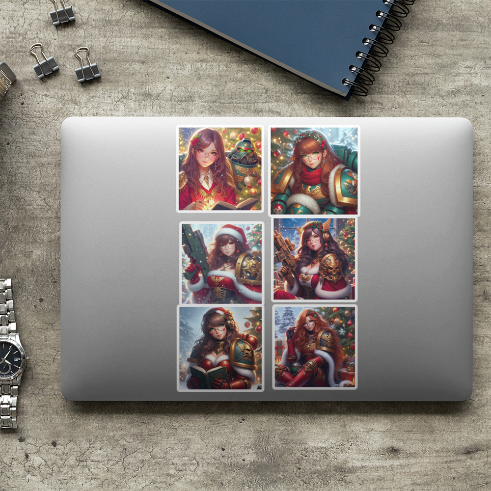 Purity Sin - Christmas for the emperor stickers – Crowdmade