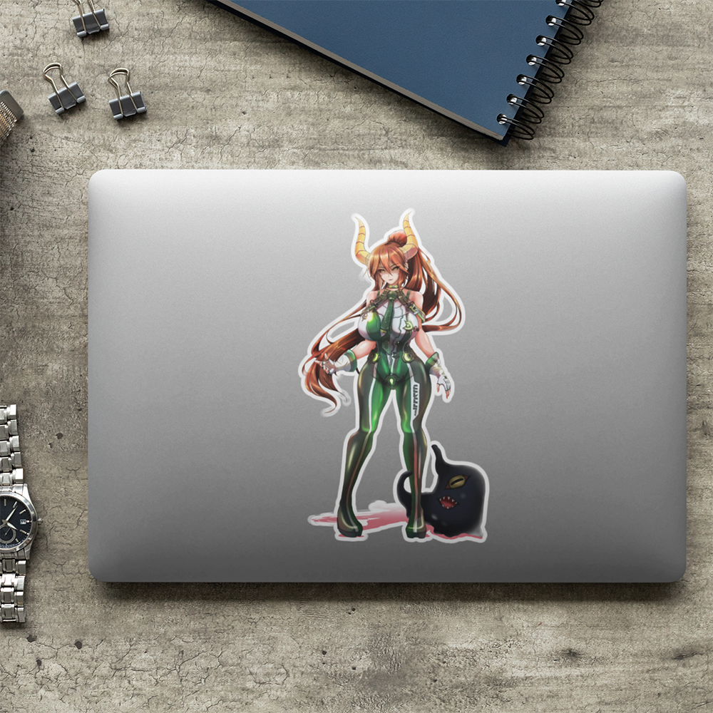 Purity Sin - Stellar Suka Sticker (large) – Crowdmade