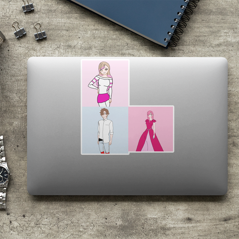 Iceprince 15 - The Frozen Curse Stickers – Crowdmade