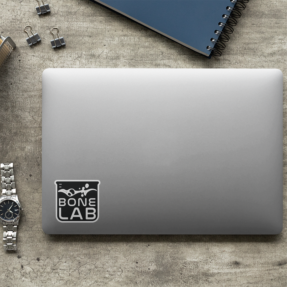 BrandonJLa - Bonelab Sticker – Crowdmade