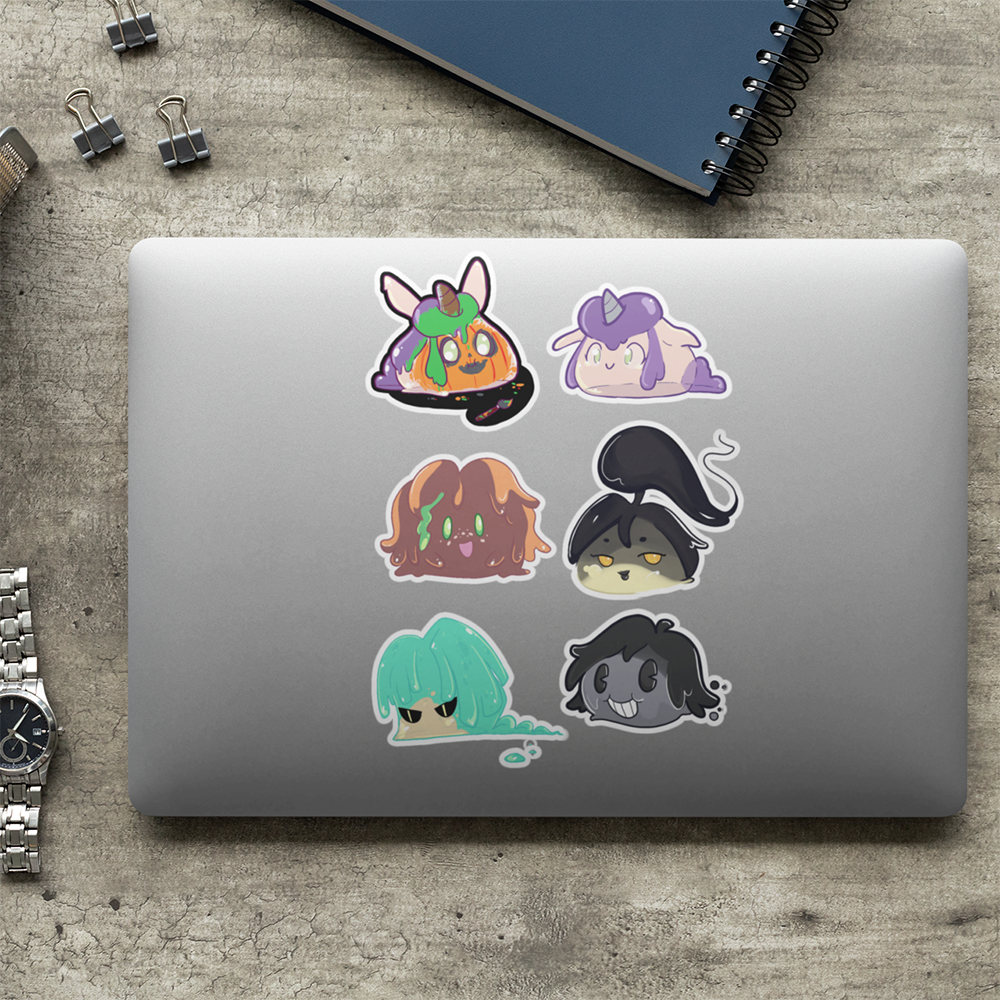 Purity Sin - Slime Stickers large – Crowdmade