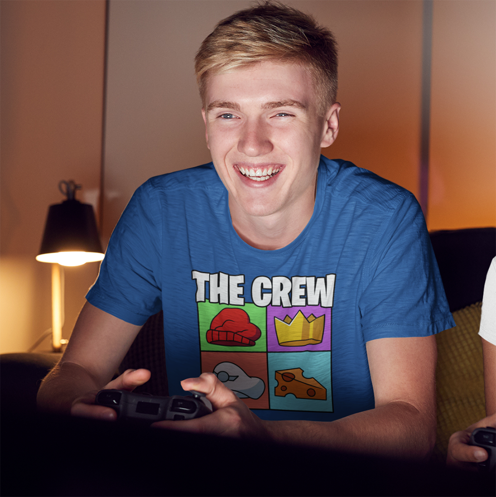 GameToons - The Crew Youth's T-Shirt – Crowdmade