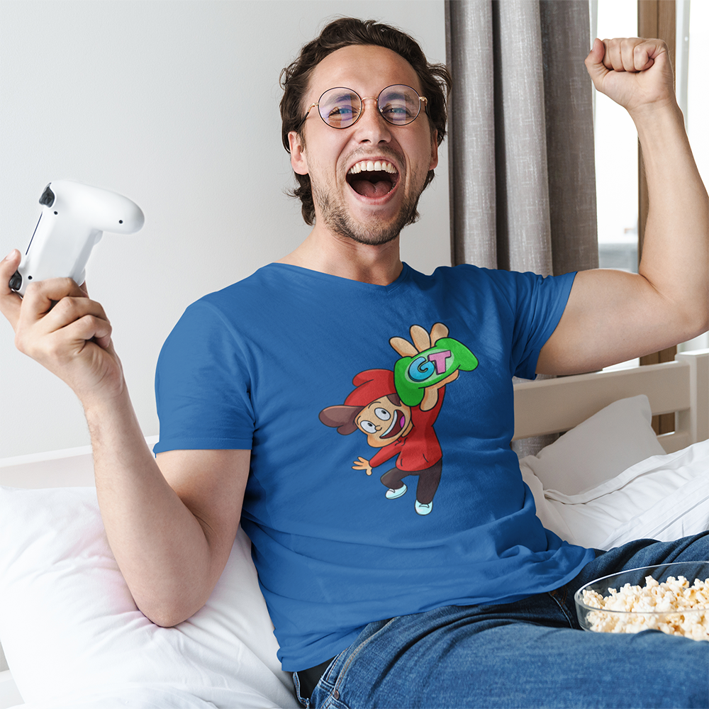 GameToons - Player Game Controller T-Shirt – Crowdmade