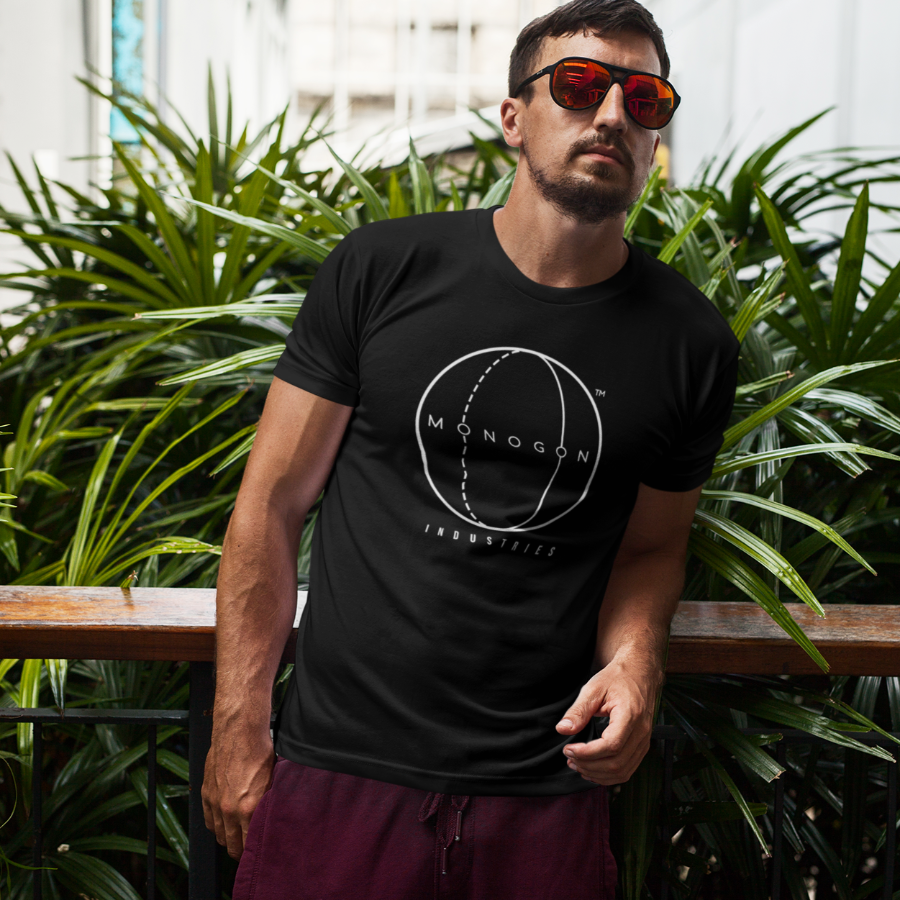 BrandonJLa - Monogon Black Shirt – Crowdmade