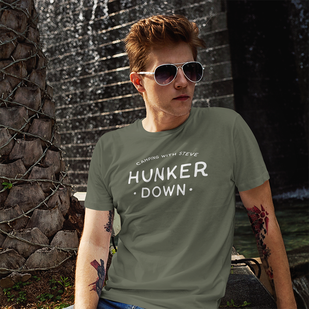 Steve Wallis - Hunker Down Shirt – Crowdmade
