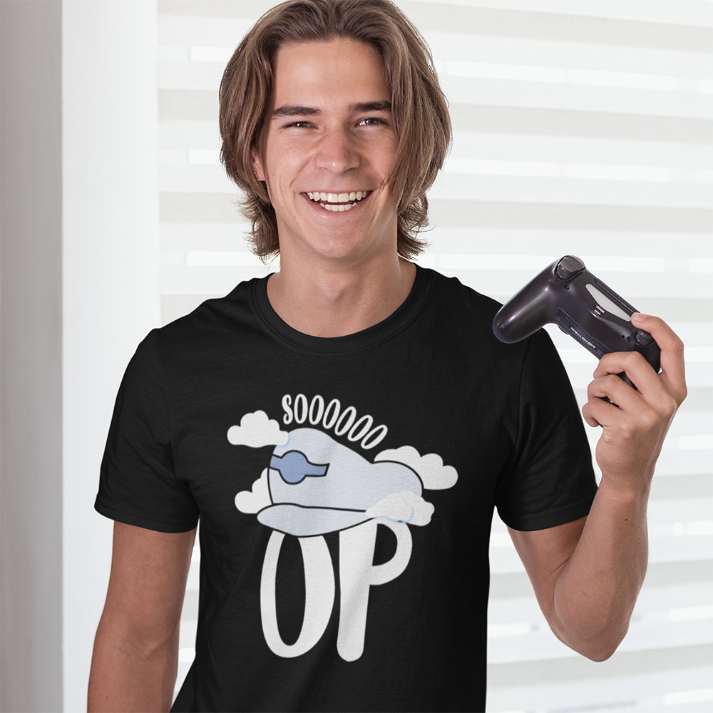 GameToons - SO OP T-Shirt – Crowdmade