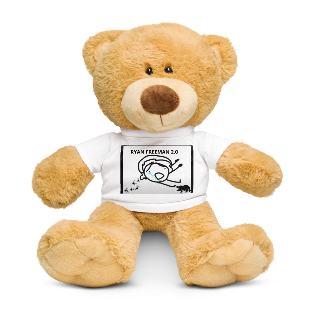 Ryan freenan 2.0 - teddy bear - ryan – Crowdmade
