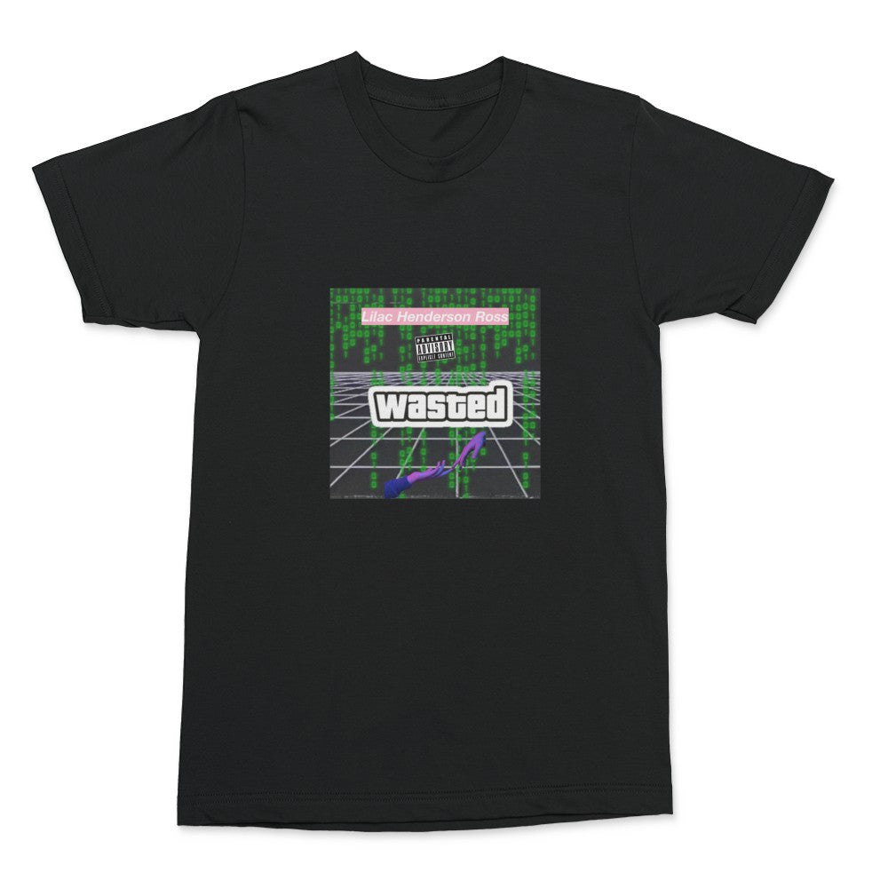 Lilac Henderson Ross - wasted Album Cover T- Shirt – Crowdmade