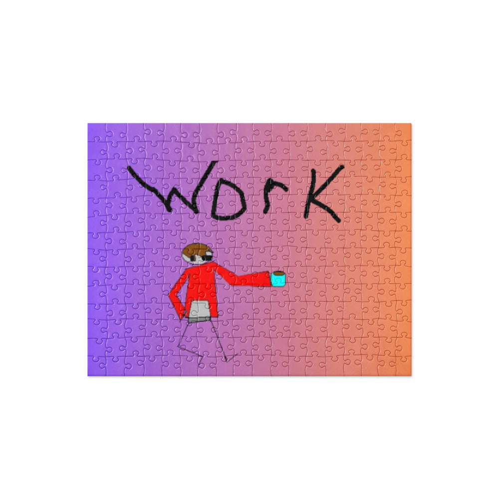 noahanimations - work puzzle – Crowdmade