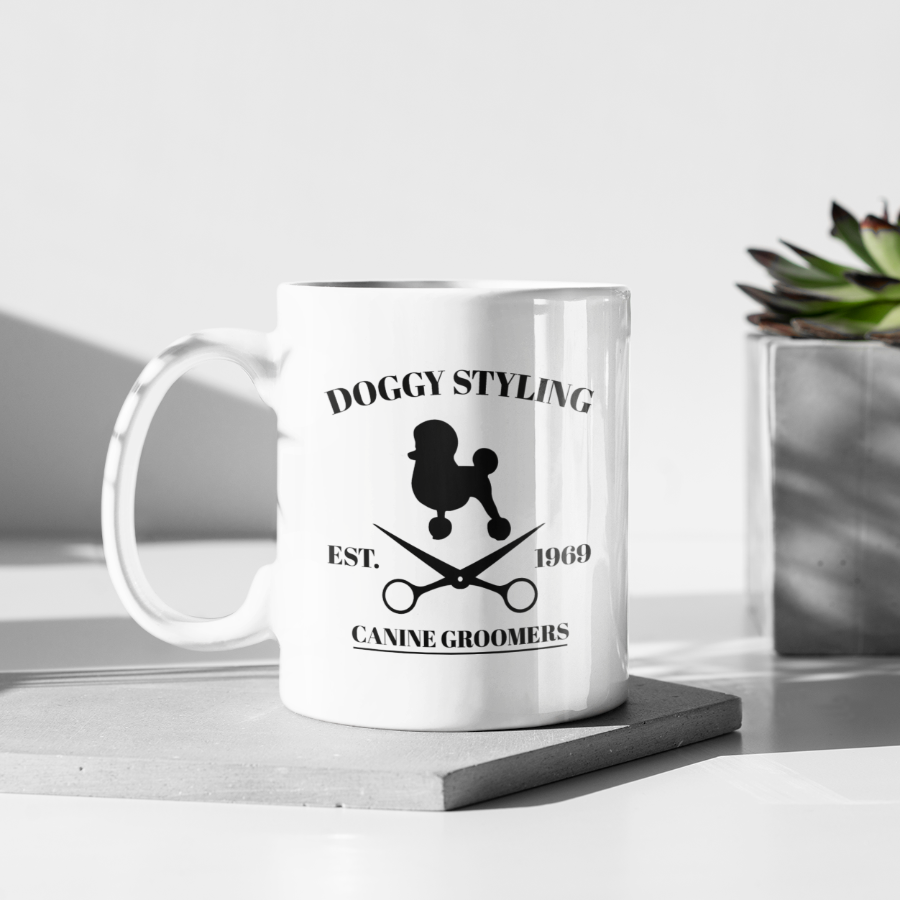 GradeAUnderA - Doggy Styling Mug – Crowdmade